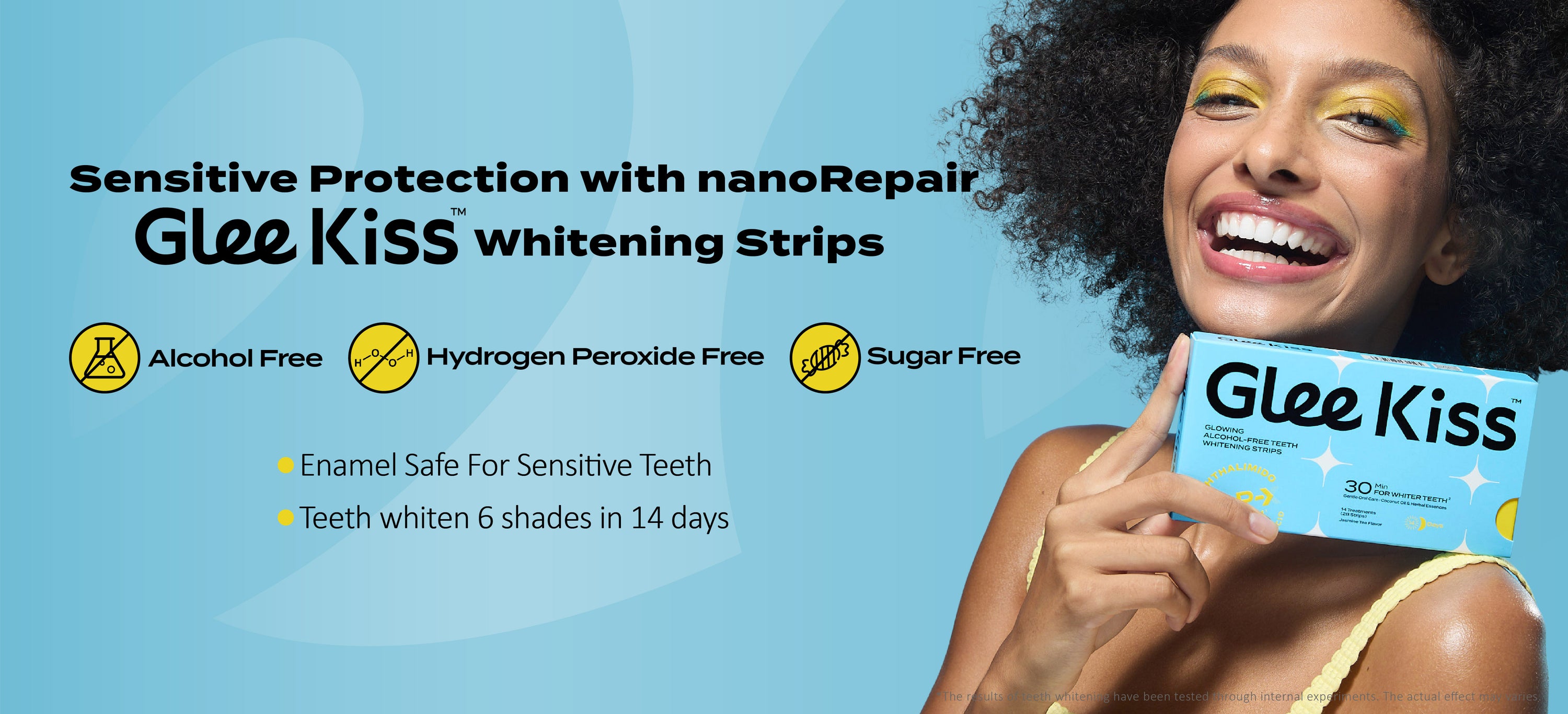 Glee Kiss™ Official | At Home Oral Care Beauty