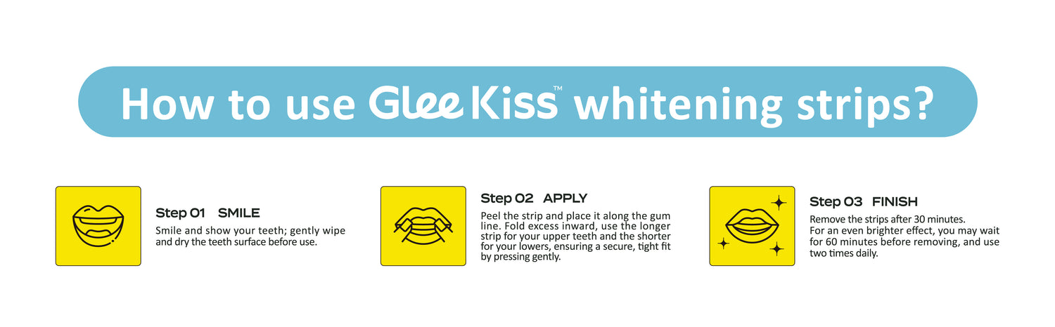 Glee Kiss™ Official | At Home Oral Care Beauty